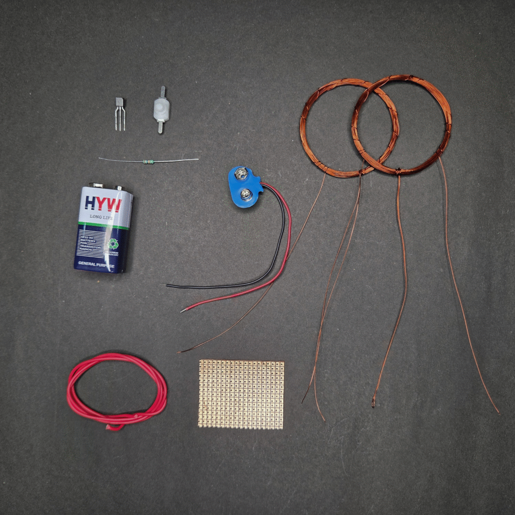 Electromagnetic Induction Project Kit - My Store